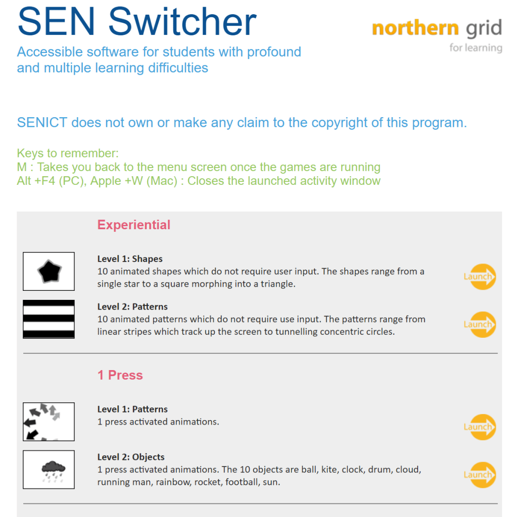 SENSwitcher is back – AccessAbility Solutions
