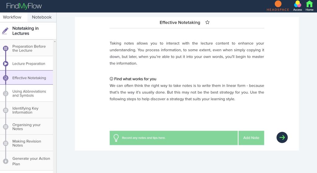 Find My Flow – AccessAbility Solutions